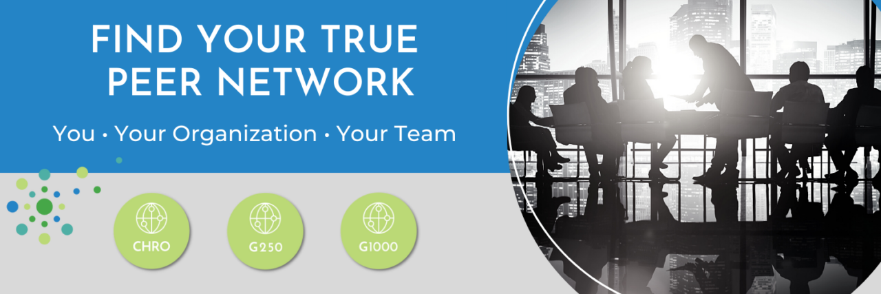 Executive Networks for Global Human Resources Leaders