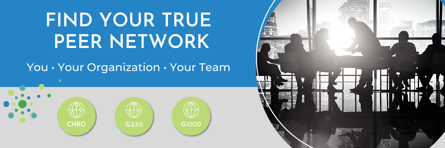 Executive Networks for Global Human Resources Leaders