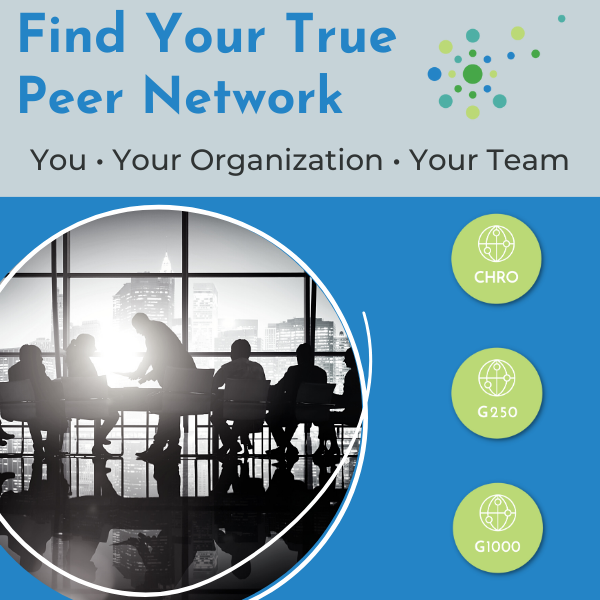 Executive Networks for Global Human Resources Leaders